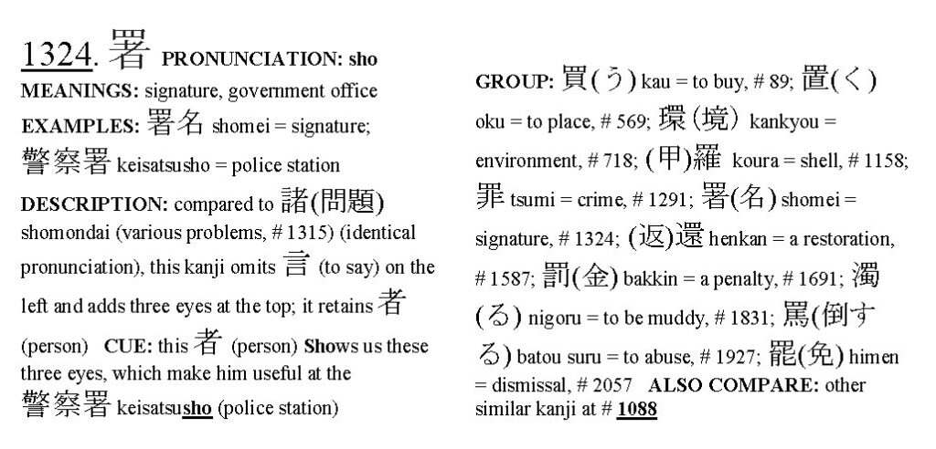 Kanji ID - Japanese Audio Flashcard Lessons